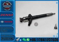 China injector nozzle 23670-0R030 23670-09240 injector for Toyota 1AD-FTV common rail injector 095000-6410 095000-6960 for sale