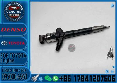 China injector nozzle 23670-0R030 23670-09240 injector for Toyota 1AD-FTV common rail injector 095000-6410 095000-6960 for sale
