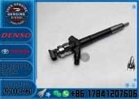 China injector nozzle 23670-0R030 23670-09240 injector for Toyota 1AD-FTV common rail injector 095000-6410 095000-6960 for sale