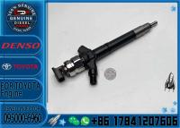 China injector nozzle 23670-0R030 23670-09240 injector for Toyota 1AD-FTV common rail injector 095000-6410 095000-6960 for sale