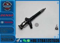 China injector nozzle 23670-0R030 23670-09240 injector for Toyota 1AD-FTV common rail injector 095000-6410 095000-6960 for sale