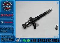China injector nozzle 23670-0R030 23670-09240 injector for Toyota 1AD-FTV common rail injector 095000-6410 095000-6960 for sale