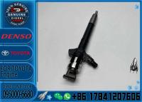 China injector nozzle 23670-0R130 23670-09230 injector for Toyota 1AD-FTV 2AD-FTV common rail injector 095000-7320 095000-6680 for sale