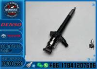China injector nozzle 23670-0R130 23670-09230 injector for Toyota 1AD-FTV 2AD-FTV common rail injector 095000-7320 095000-6680 for sale