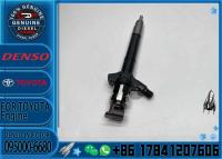 China injector nozzle 23670-0R130 23670-09230 injector for Toyota 1AD-FTV 2AD-FTV common rail injector 095000-7320 095000-6680 for sale