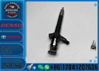 China injector nozzle 23670-0R130 23670-09230 injector for Toyota 1AD-FTV 2AD-FTV common rail injector 095000-7320 095000-6680 for sale