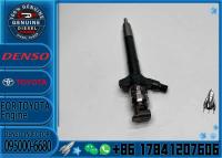 China injector nozzle 23670-0R130 23670-09230 injector for Toyota 1AD-FTV 2AD-FTV common rail injector 095000-7320 095000-6680 for sale
