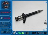 China Remanufautured G2 Series 23670-09190 Fuel Injector 095000-6970 for sale
