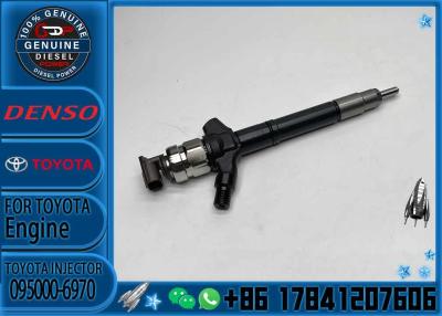 China Remanufautured G2 Series 23670-09190 Fuel Injector 095000-6970 for sale