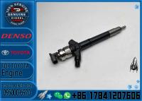 China Remanufautured G2 Series 23670-09190 Fuel Injector 095000-6970 for sale