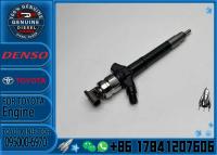 China Remanufautured G2 Series 23670-09190 Fuel Injector 095000-6970 for sale