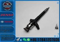 China Remanufautured G2 Series 23670-09190 Fuel Injector 095000-6970 for sale