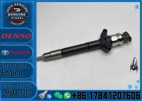 China Plastic Common Rail 095000-7300 095000-7310 For Toyota- Denso Injector 095000-7670 23670-09280 made in China for sale