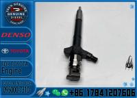 China Plastic Common Rail 095000-7300 095000-7310 For Toyota- Denso Injector 095000-7670 23670-09280 made in China for sale