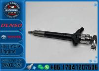 China High quality diesel common rail injector 23670-0R180 095000-7690 23670-0R050 095000-7330 for sale