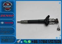 China High quality diesel common rail injector 23670-0R180 095000-7690 23670-0R050 095000-7330 for sale