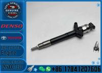 China High quality diesel common rail injector 23670-0R180 095000-7690 23670-0R050 095000-7330 for sale