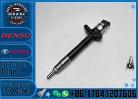 China 100% Original New Common Rail Injector 095000-7670 23670-09280 23670-09240 23670-09180 095000-7300 095000-7310 095000-76 for sale