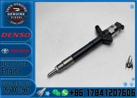 China 100% Original New Common Rail Injector 095000-7670 23670-09280 23670-09240 23670-09180 095000-7300 095000-7310 095000-76 for sale