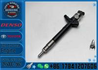 China 100% Original New Common Rail Injector 095000-7670 23670-09280 23670-09240 23670-09180 095000-7300 095000-7310 095000-76 for sale