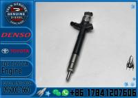 China 100% Original New Common Rail Injector 095000-7670 23670-09280 23670-09240 23670-09180 095000-7300 095000-7310 095000-76 for sale