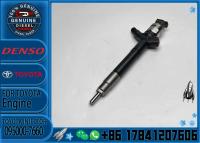 China 100% Original New Common Rail Injector 095000-7670 23670-09280 23670-09240 23670-09180 095000-7300 095000-7310 095000-76 for sale