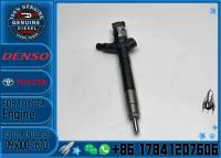China DENSO hilux diesel injector 23670-0R030 23670-0R140 23670-0R190 095000-7670 for sale