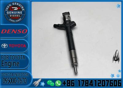 China DENSO hilux diesel injector 23670-0R030 23670-0R140 23670-0R190 095000-7670 for sale