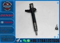 China DENSO hilux diesel injector 23670-0R030 23670-0R140 23670-0R190 095000-7670 for sale
