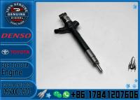 China DENSO hilux diesel injector 23670-0R030 23670-0R140 23670-0R190 095000-7670 for sale