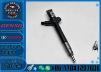 China DENSO hilux diesel injector 23670-0R030 23670-0R140 23670-0R190 095000-7670 for sale