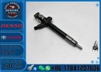 China DENSO hilux diesel injector 23670-0R030 23670-0R140 23670-0R190 095000-7670 for sale