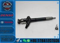 China New Diesel Fuel Injector 095000-7690 095000-7680 For TOYOTA 1AD-FTV 2AD-FTV 23670-09230 23670-09270 for sale