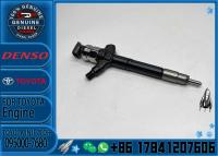 China New Diesel Fuel Injector 095000-7690 095000-7680 For TOYOTA 1AD-FTV 2AD-FTV 23670-09230 23670-09270 for sale