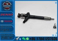 China New Diesel Fuel Injector 095000-7690 095000-7680 For TOYOTA 1AD-FTV 2AD-FTV 23670-09230 23670-09270 for sale