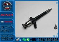 China injector nozzle 23670-0R050 23670-09270 injector for Toyota 1AD-FTV 2AD-FTV common rail injector 095000-6680 095000-7690 for sale