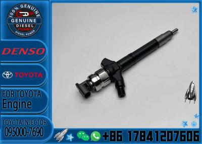 China injector nozzle 23670-0R050 23670-09270 injector for Toyota 1AD-FTV 2AD-FTV common rail injector 095000-6680 095000-7690 for sale