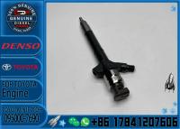 China injector nozzle 23670-0R050 23670-09270 injector for Toyota 1AD-FTV 2AD-FTV common rail injector 095000-6680 095000-7690 for sale