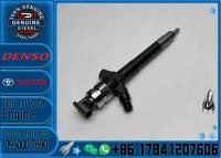 China injector nozzle 23670-0R050 23670-09270 injector for Toyota 1AD-FTV 2AD-FTV common rail injector 095000-6680 095000-7690 for sale