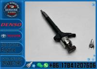 China injector nozzle 23670-0R050 23670-09270 injector for Toyota 1AD-FTV 2AD-FTV common rail injector 095000-6680 095000-7690 for sale