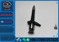 China injector nozzle 23670-0R050 23670-09270 injector for Toyota 1AD-FTV 2AD-FTV common rail injector 095000-6680 095000-7690 for sale