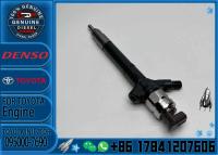 China injector nozzle 23670-0R050 23670-09270 injector for Toyota 1AD-FTV 2AD-FTV common rail injector 095000-6680 095000-7690 for sale