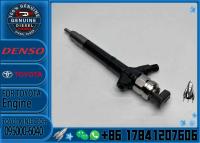 China Hot Sale Common Rail Injector 0950006040 095000 6040 Diesel Fuel Injectors 095000-6040 for Toyota Corolla for sale