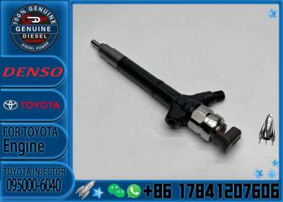 China Hot Sale Common Rail Injector 0950006040 095000 6040 Diesel Fuel Injectors 095000-6040 for Toyota Corolla for sale