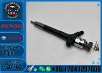 China Hot Sale Common Rail Injector 0950006040 095000 6040 Diesel Fuel Injectors 095000-6040 for Toyota Corolla for sale