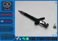 China Hot Sale Common Rail Injector 0950006040 095000 6040 Diesel Fuel Injectors 095000-6040 for Toyota Corolla for sale