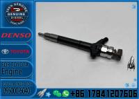 China Hot Sale Common Rail Injector 0950006040 095000 6040 Diesel Fuel Injectors 095000-6040 for Toyota Corolla for sale