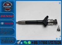 China Hot Sale Common Rail Injector 0950006040 095000 6040 Diesel Fuel Injectors 095000-6040 for Toyota Corolla for sale