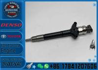 China Hot Sale Common Rail Injector 0950006040 095000 6040 Diesel Fuel Injectors 095000-6040 for Toyota Corolla for sale