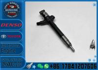China Diesel Common Rail Fuel Injector 095000-7640 095000-7630 095000-7280 095000-7270 for TOYO-TA 23670-0R170 23670-09290 for sale